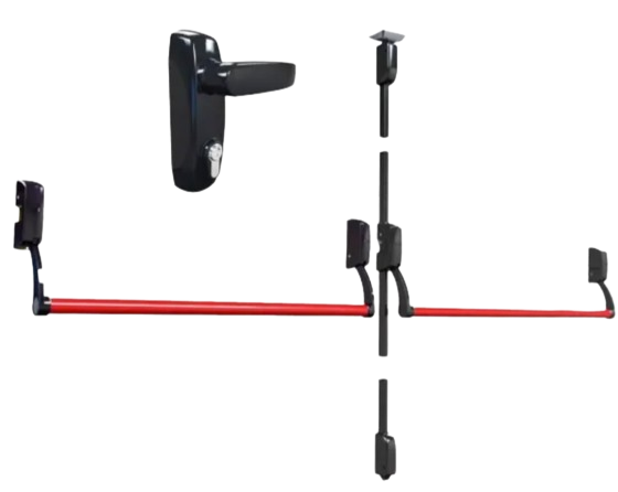 Engel Accesorios - ANTIPANICO JAQUE 2 HOJAS COMPLETO: CON MANIJA Y ...